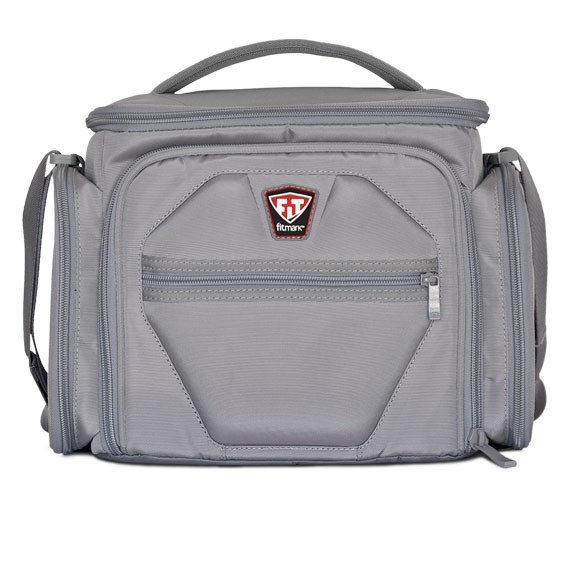 the Shield grau - Fitmark die Meal Prep Experten