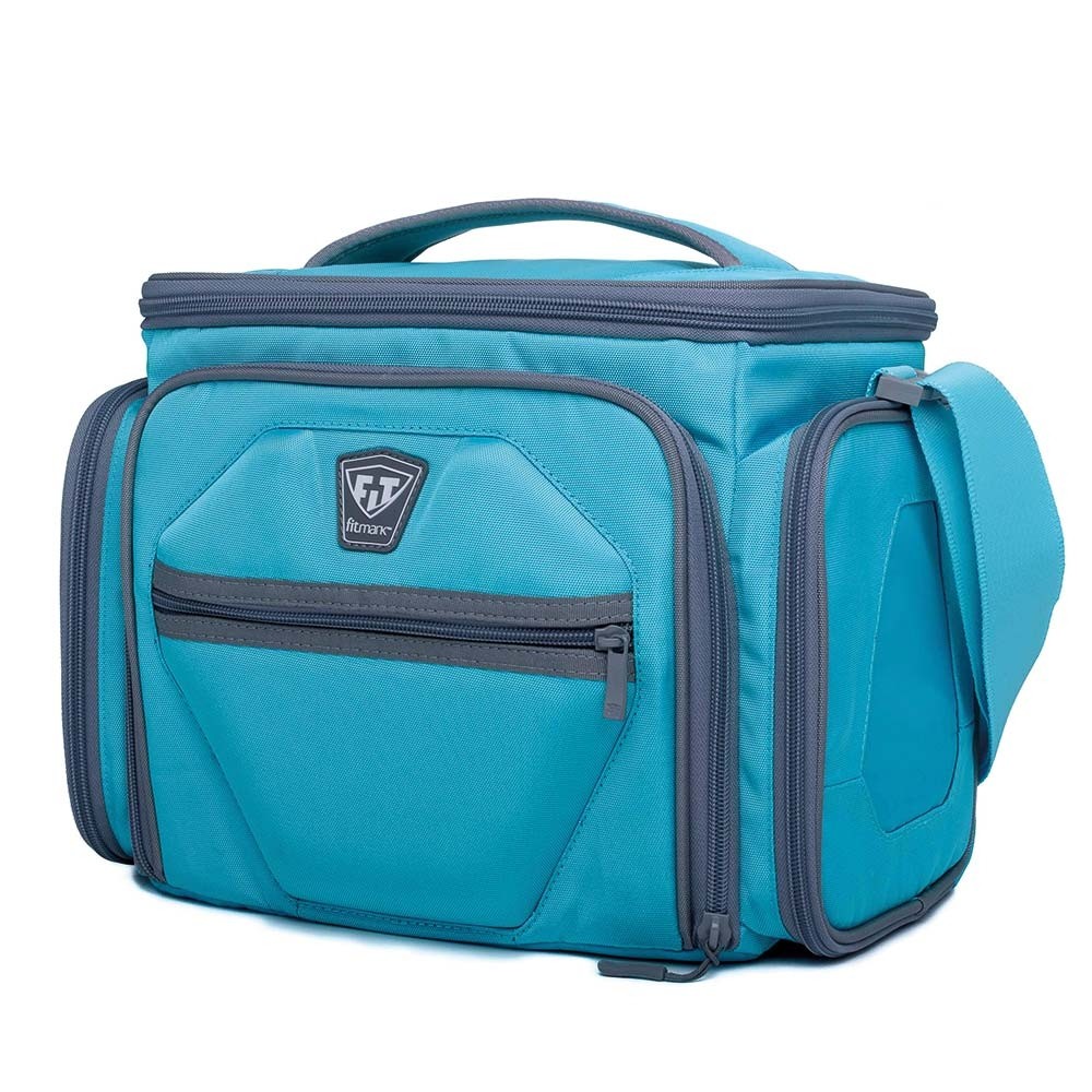 the Shield River Blue - Fitmark die Meal Prep Experten