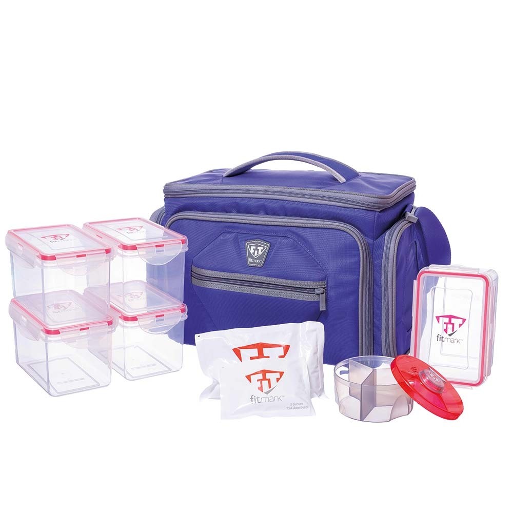 the Shield LG Blue Iris - Fitmark die Meal Prep Experten