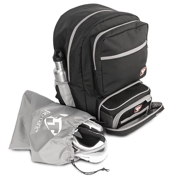 Transporter Backpack black Fitmark Meal Prep Bags
