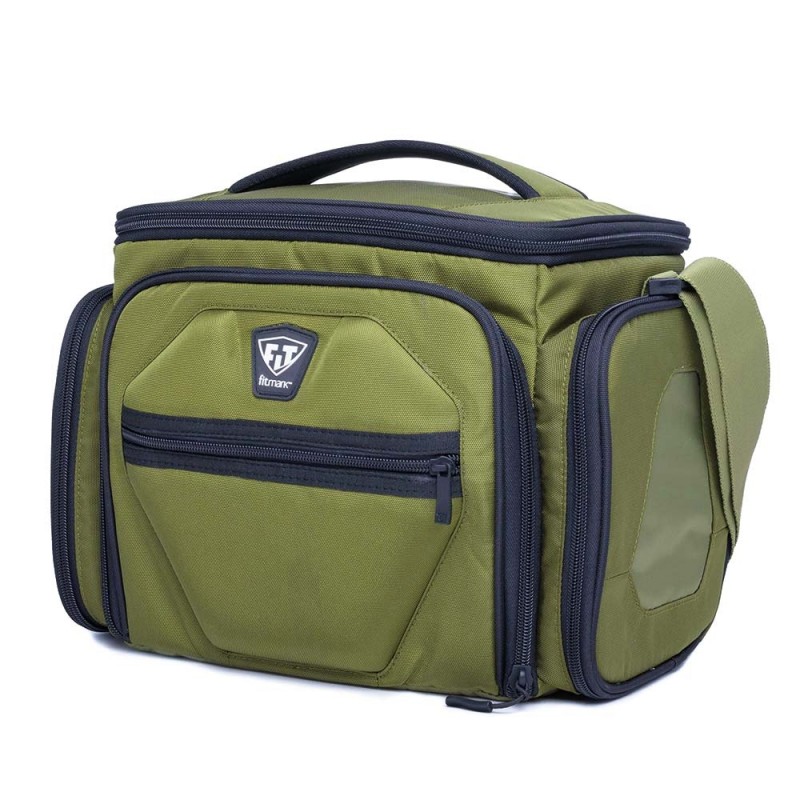 the Shield Olive Branch Fitmark Meal Prep Bags