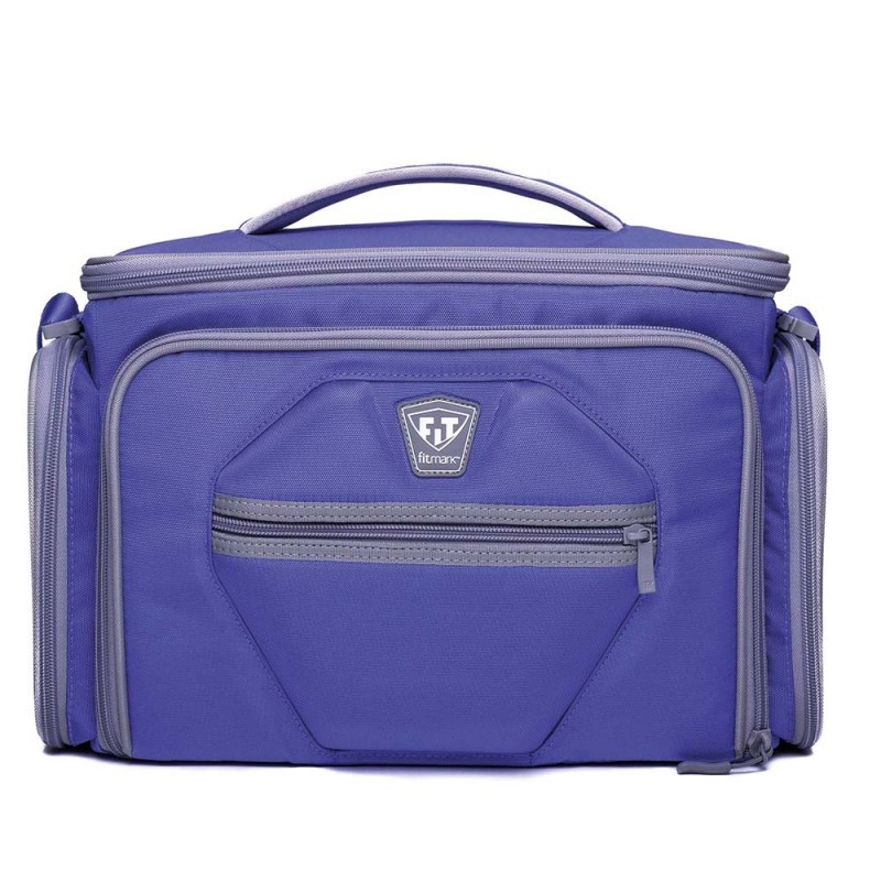 the Shield LG Blue Iris Fitmark Meal Prep Bags