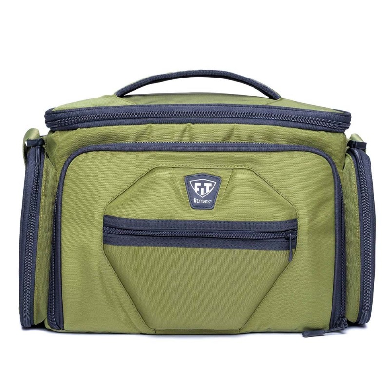 the Shield LG Olive Branch Fitmark Meal Prep Bags