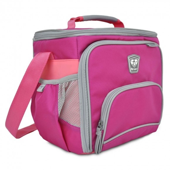 the BOX pink Fitmark Meal Prep Bags