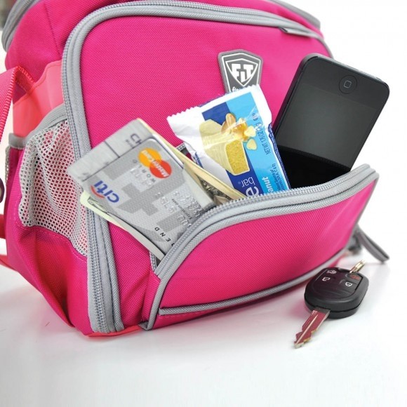 the BOX pink Fitmark Meal Prep Bags