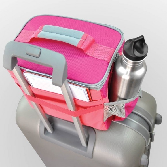 the BOX pink Fitmark Meal Prep Bags