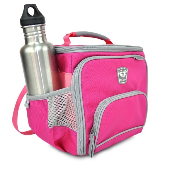 the BOX pink Fitmark Meal Prep Bags