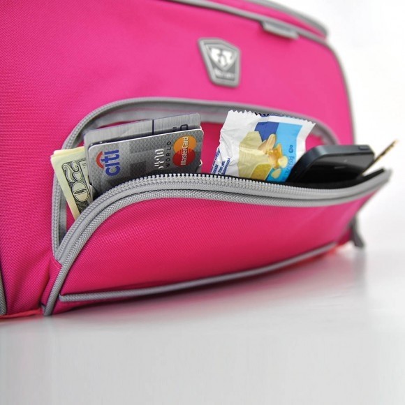 the BOX large pink Fitmark Meal Prep Bags