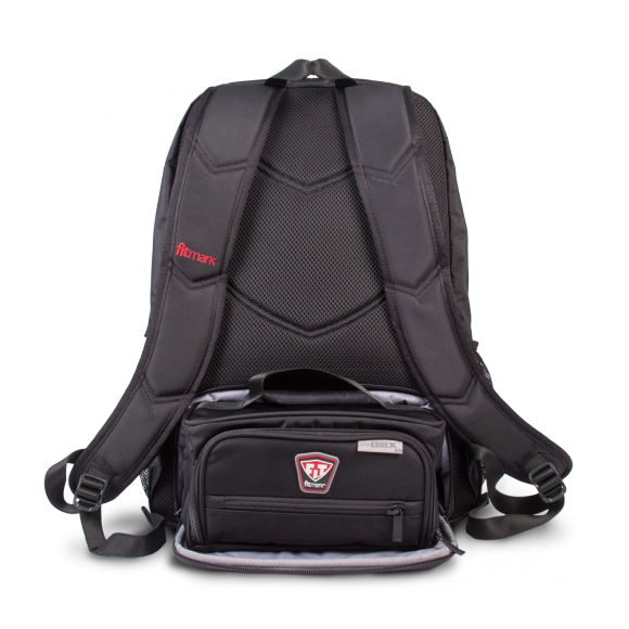 Victory Backpack black Fitmark Meal Prep Bags