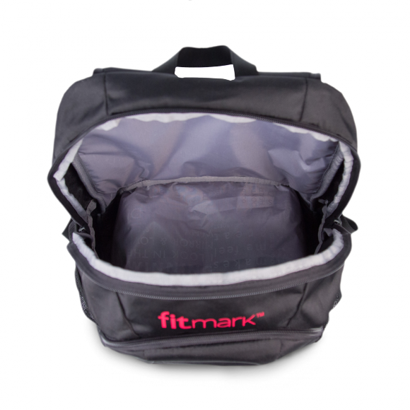 Victory Backpack black Fitmark Meal Prep Bags