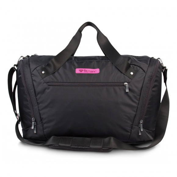 Sport Duffel Black Fitmark Meal Prep Bags