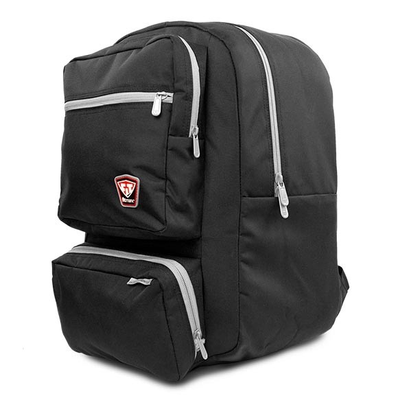 Transporter Backpack black Fitmark Meal Prep Bags