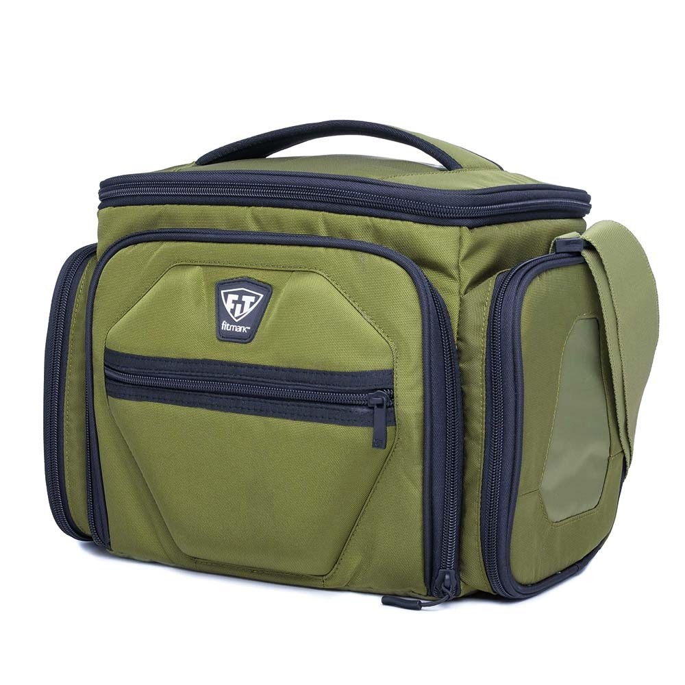 the Shield Olive Branch Fitmark Meal Prep Bags
