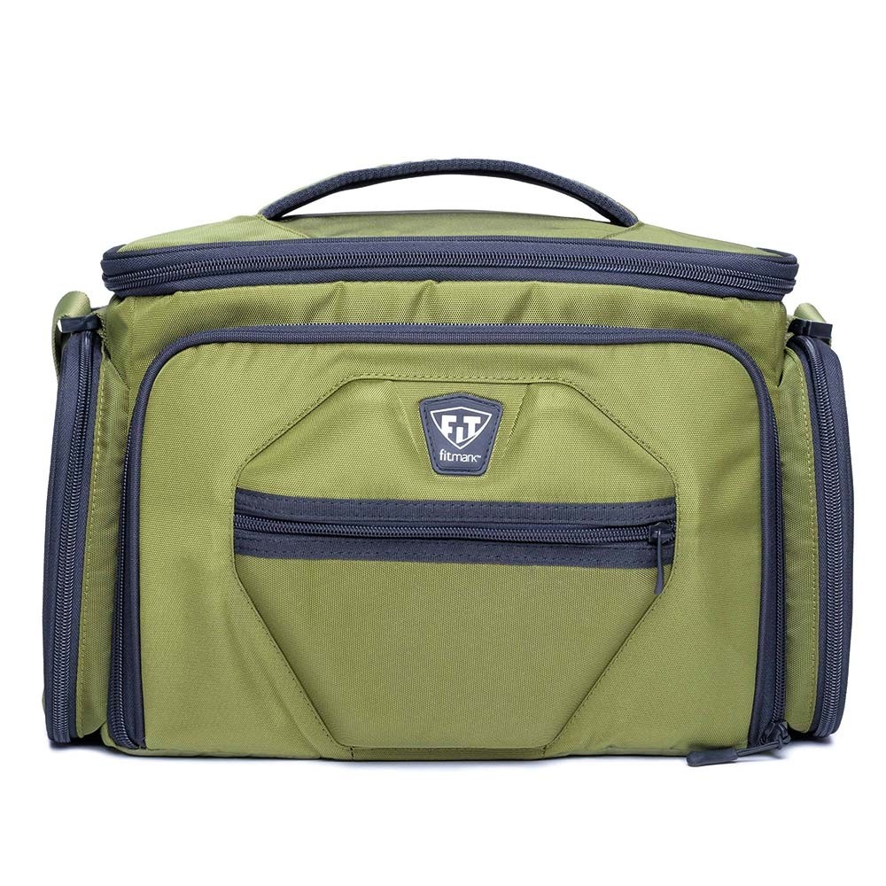 the Shield LG Olive Branch Fitmark Meal Prep Bags