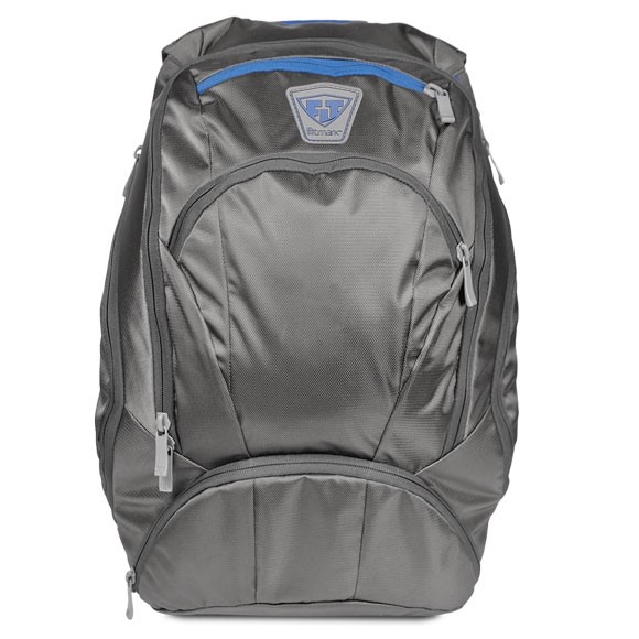 Velocity Backpack Grey Fitmark Meal Prep Bags