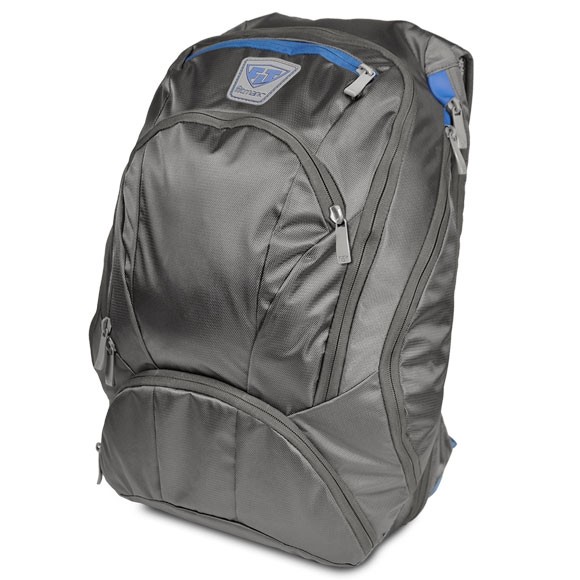 Velocity Backpack Grey Fitmark Meal Prep Bags