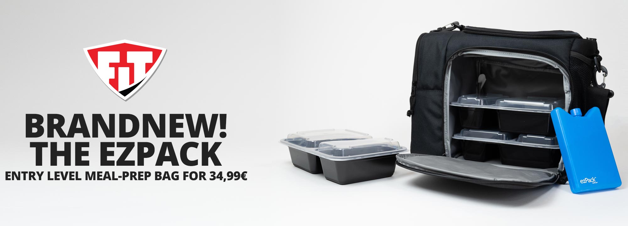 FITMARK Bags Shop Europe Fitmark Meal Prep Bags